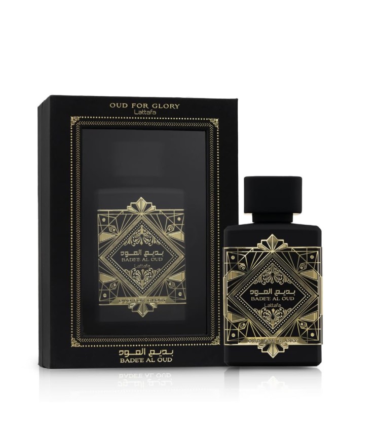 Bade'e Al Oud- O Esplendor do Oud - Lattafa - Perfume Árabe - 100Ml