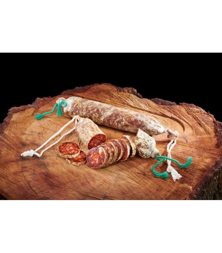 Chorizo Doux de Veau - Boyau Halal - Qualité Premium - 250 g +/- Saveur ...