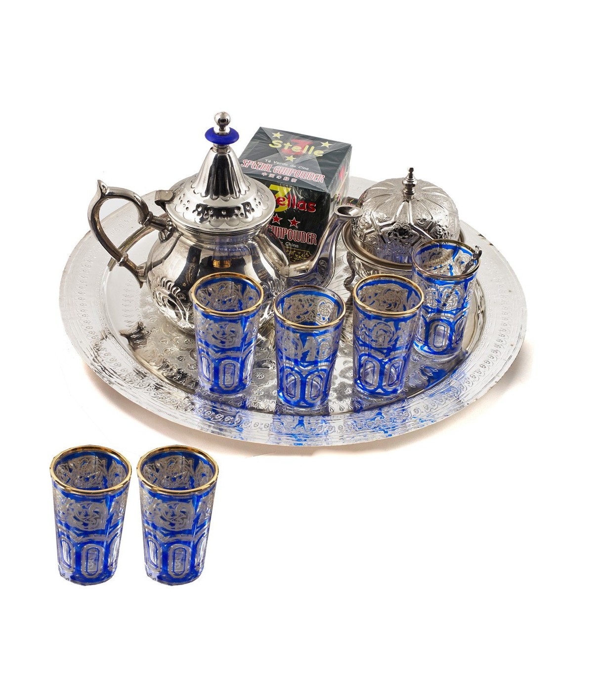 Arabic Tea Set