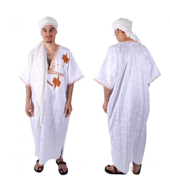 Chilaba Marroquí Con Capucha - Estilo Clásico - Varios Modelos